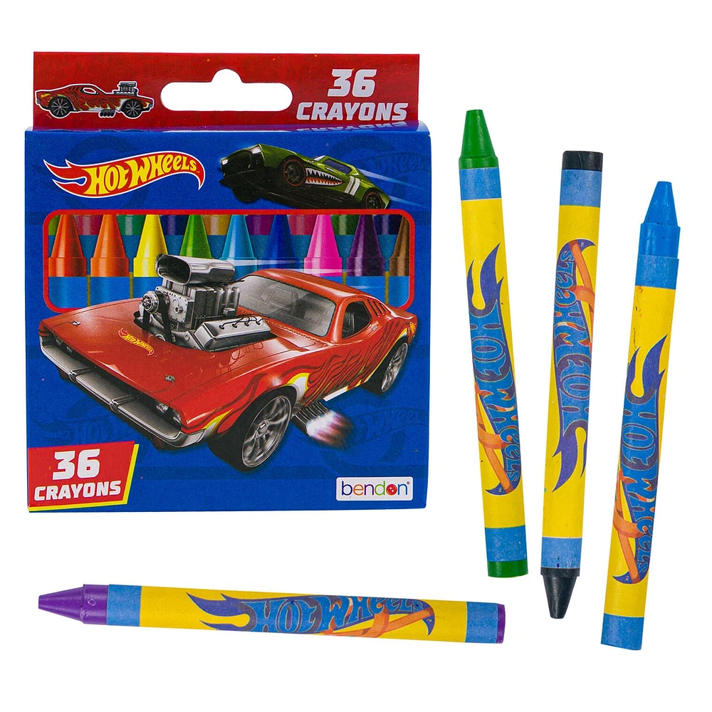 4 Seasons Hot Wheels 36 Count Crayons | Mall of America®