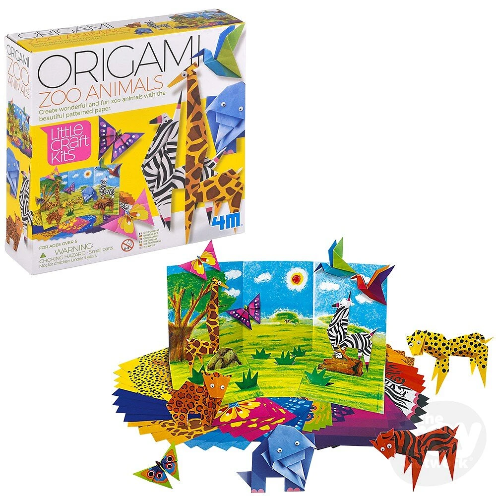 4M Little Craft - Origami Zoo Animals | Mall of America®