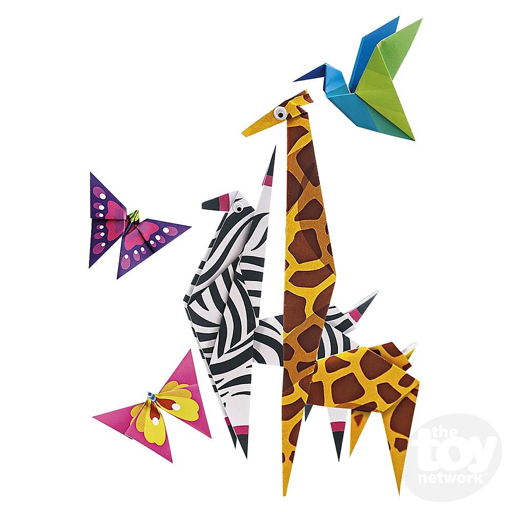 4M Little Craft - Origami Zoo Animals | Mall of America®