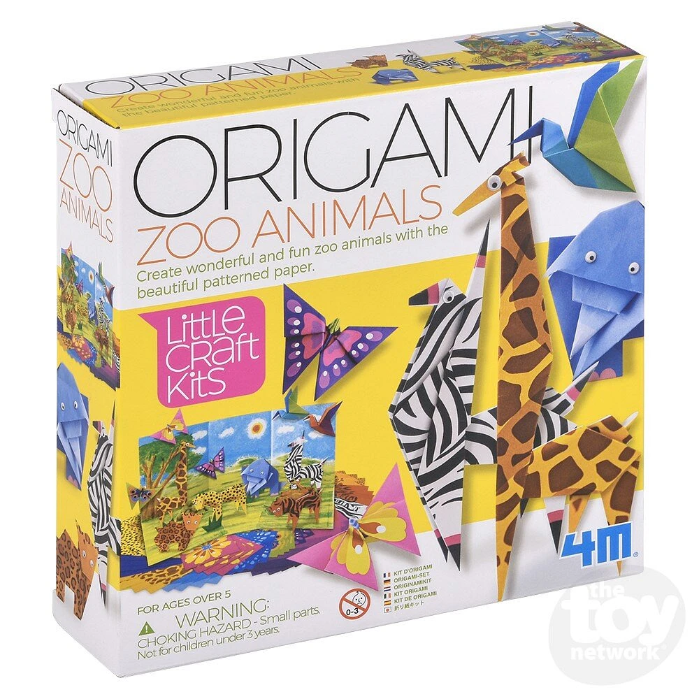 4M Little Craft - Origami Zoo Animals | Mall of America®