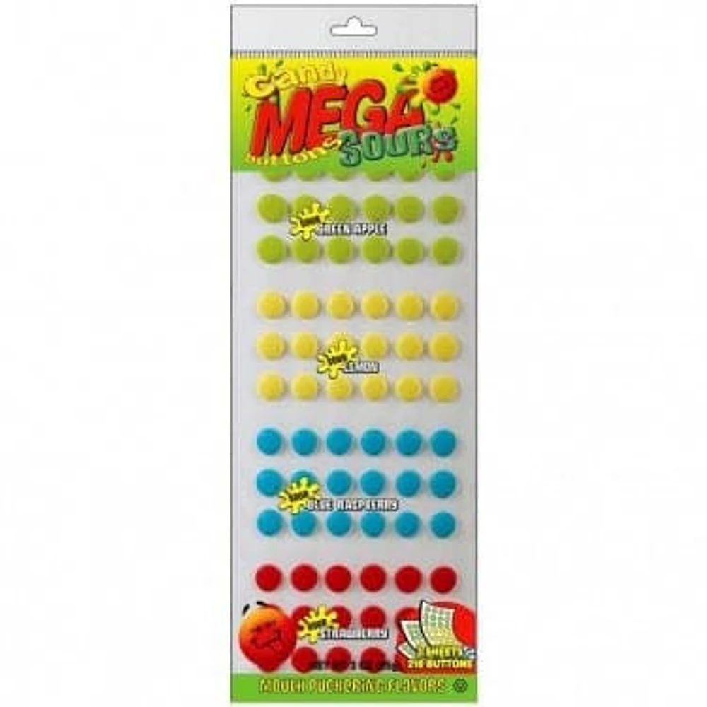 Albanese Confectionery SOUR Mega Candy Buttons at Mall of America® in ...