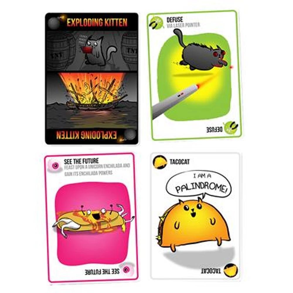 Asmodee Exploding Kittens Original Edition | Mall of America®