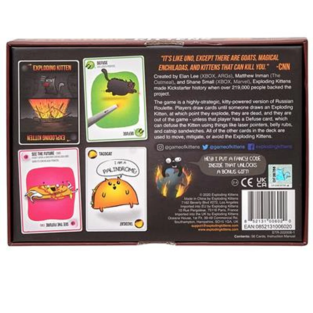 Asmodee Exploding Kittens Original Edition | Mall of America®