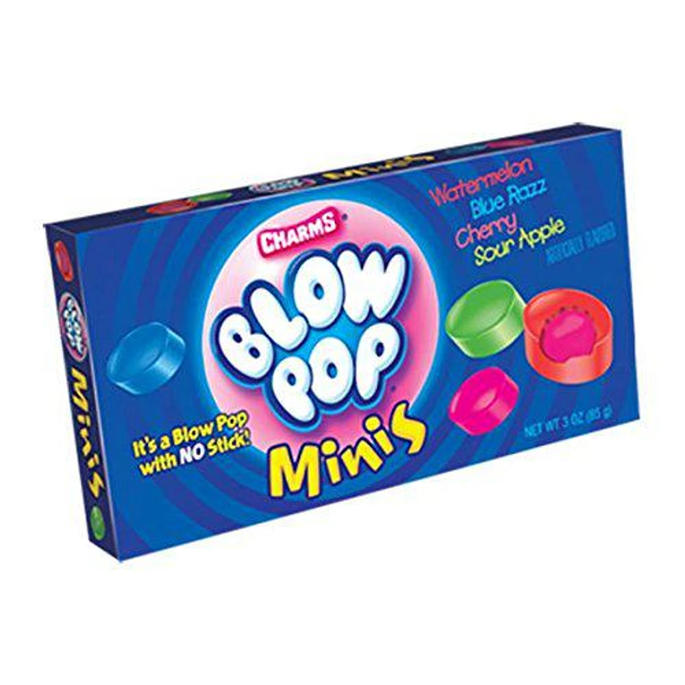 Charms Blow Pops Minis 3.5 oz. Theater Box | Mall of America®