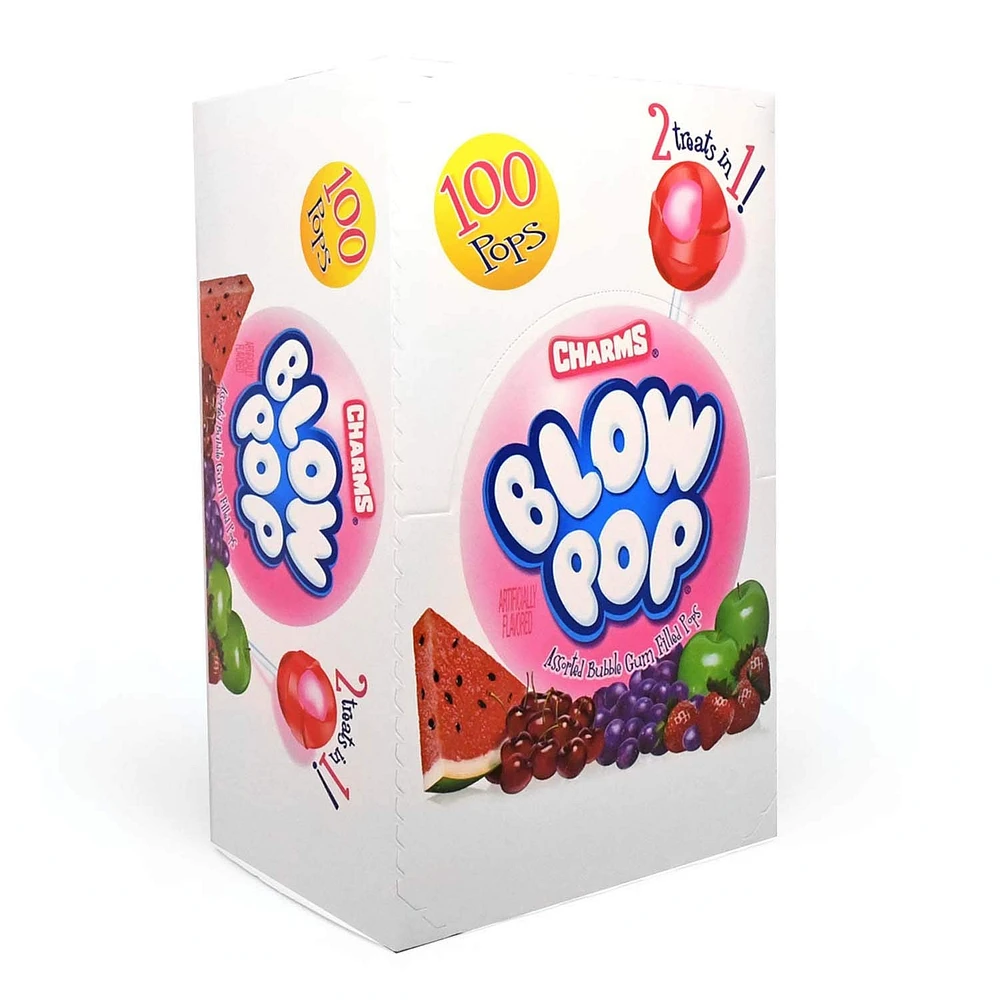 Charms Blow Pops Assorted Flavors Changemaker | Mall of America®