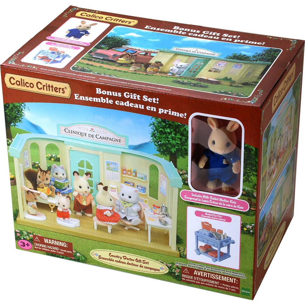 Epoch Everlasting Play Calico Critters Country Doctor Gift Set | Mall ...