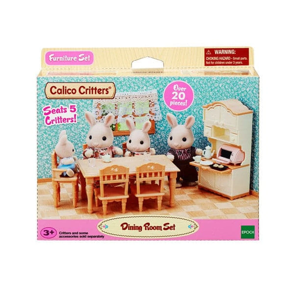 Epoch Everlasting Play Calico Critters Dining Room Set | Mall of America®