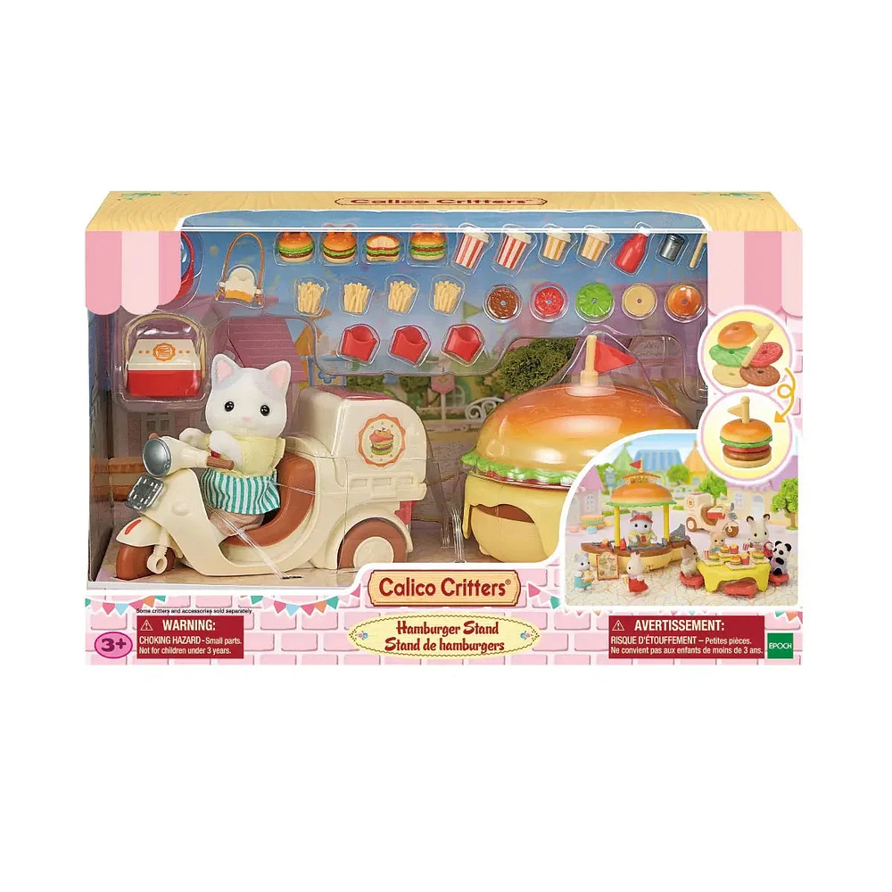 Epoch Everlasting Play Calico Critters - Hamburger Stand | Mall of America®