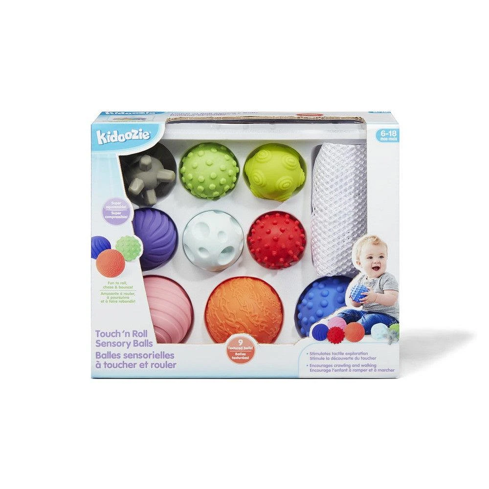 Epoch Everlasting Play Kidoozie Touch 'n Roll Sensory Balls | Mall of ...