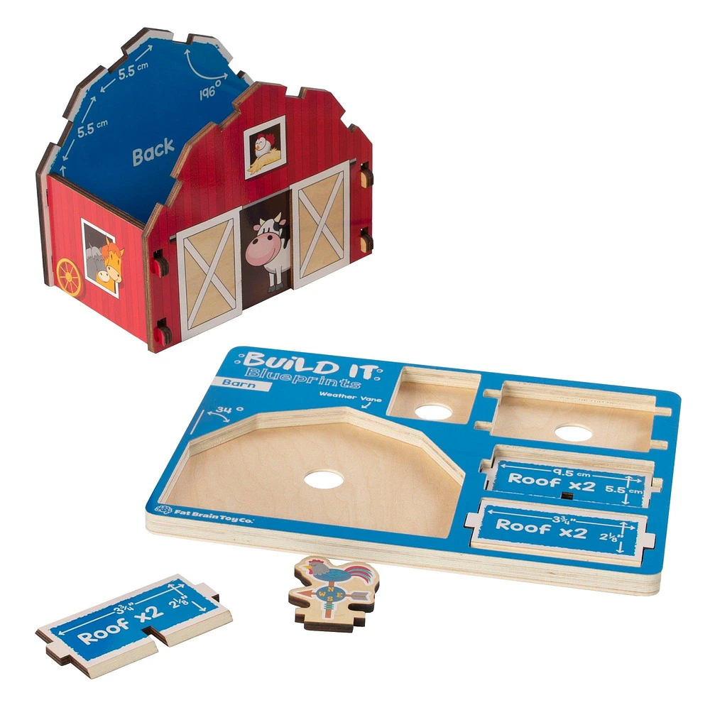 Fat Brain Toys Build It Blueprints Puzzle at Mall of America® in ...