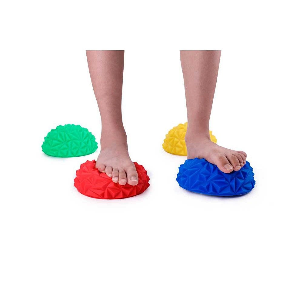 Great Playthings Sensory Balance Pods Textured Stepping Stones | Mall ...