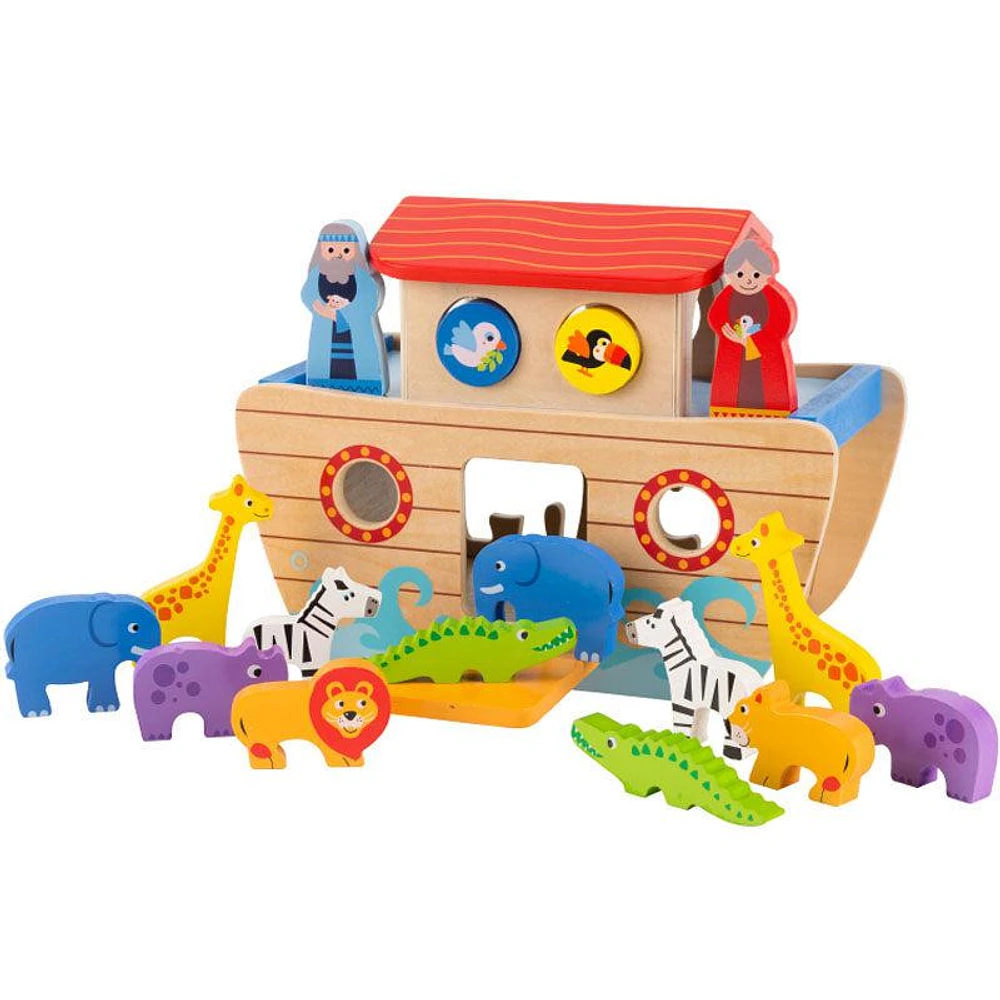 Great Playthings Wooden Noah's Ark Playset at Mall of America® in ...