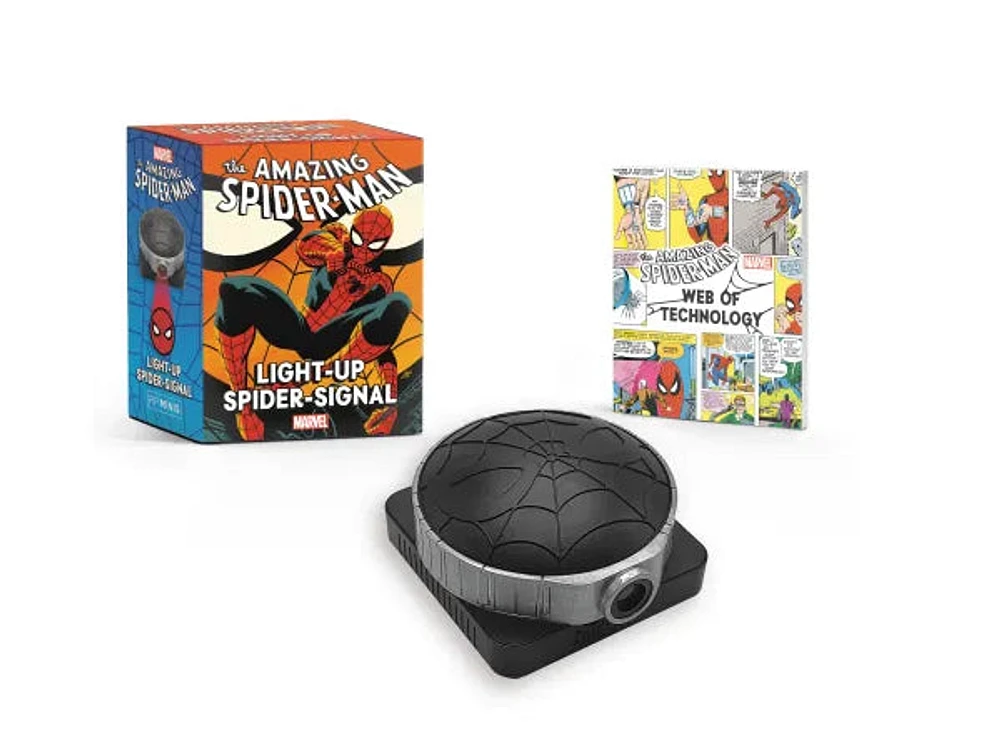 Hachette Book Group Marvel: The Amazing Spider-Man Light-Up Spider-Signal | Mall of America®
