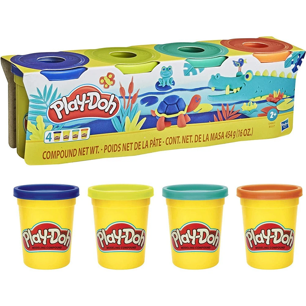 Hasbro Play-Doh 4 oz. Pack of Cans - Assorted Colors | Mall of America®