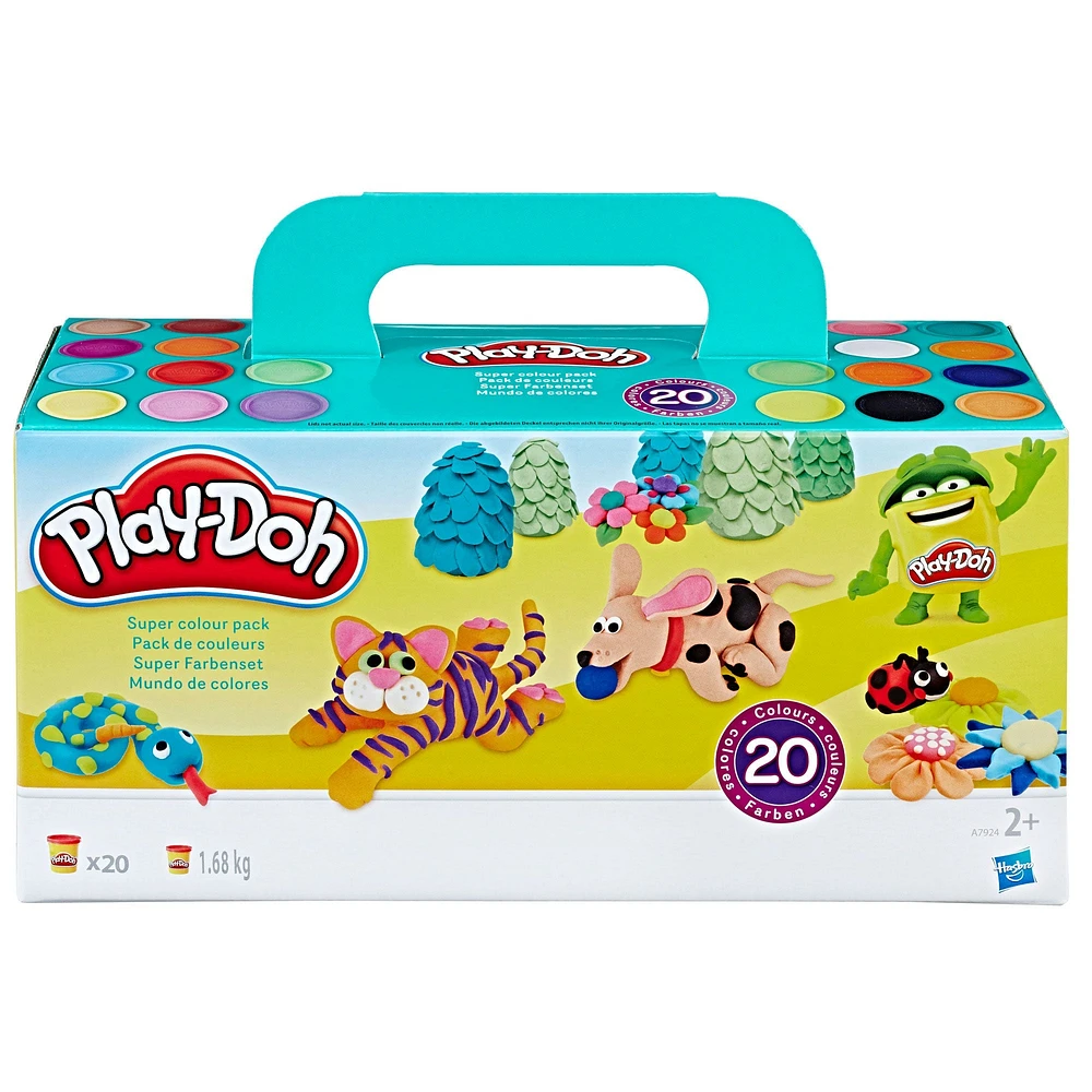 Hasbro Play-Doh Super Color Pack | Mall of America®