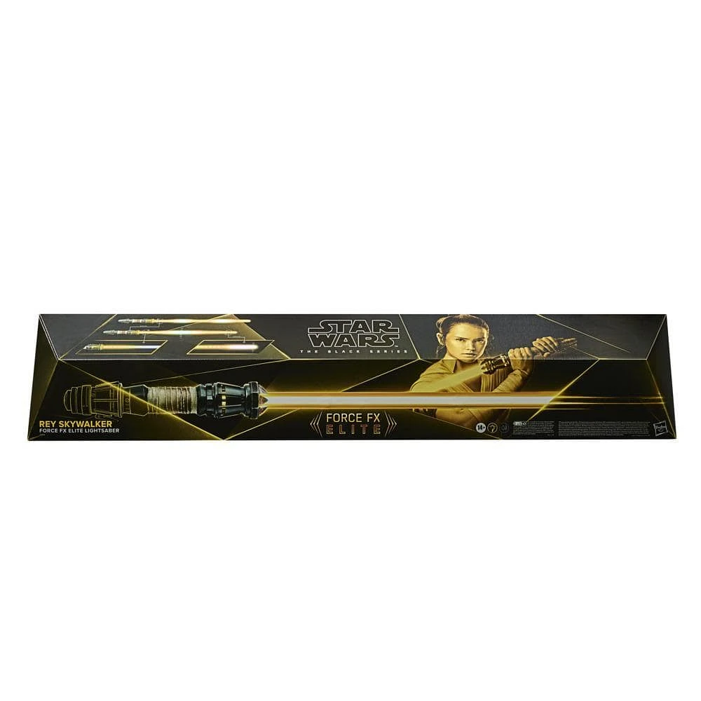 Hasbro Star Wars: The Black Series - Rey Skywalker Force FX Elite ...