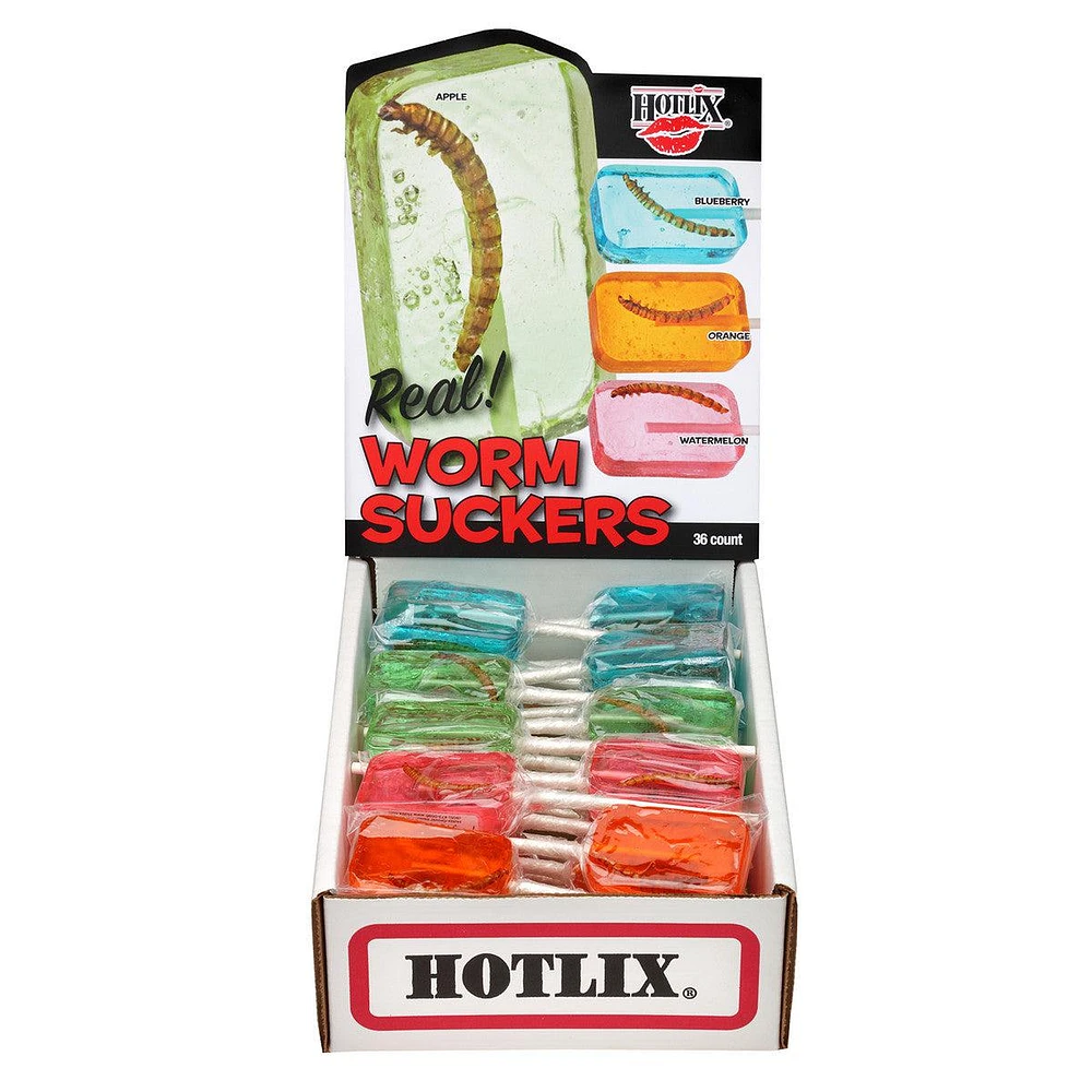Hotlix Worm Suckers Assorted Flavors | Mall of America®