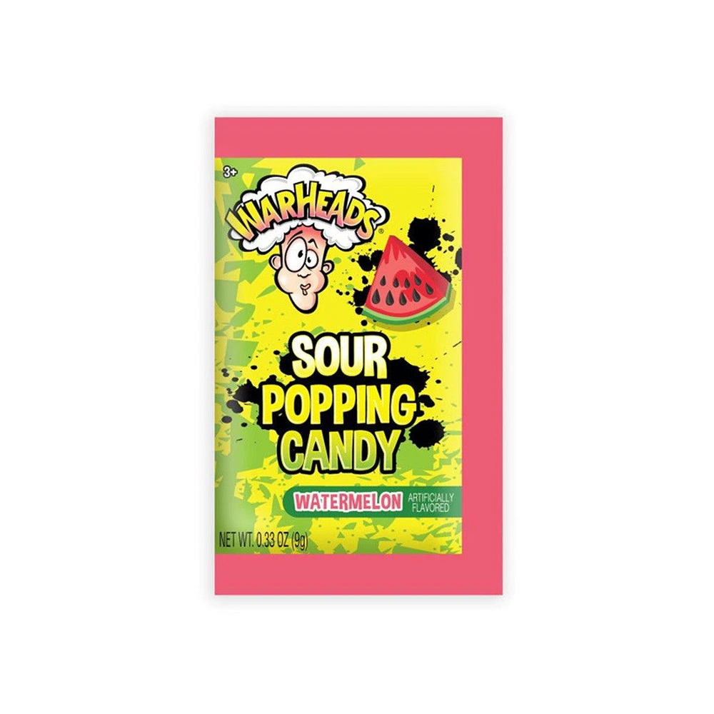 Impact Confections Warheads Sour Popping Candy - Watermelon | Mall of ...