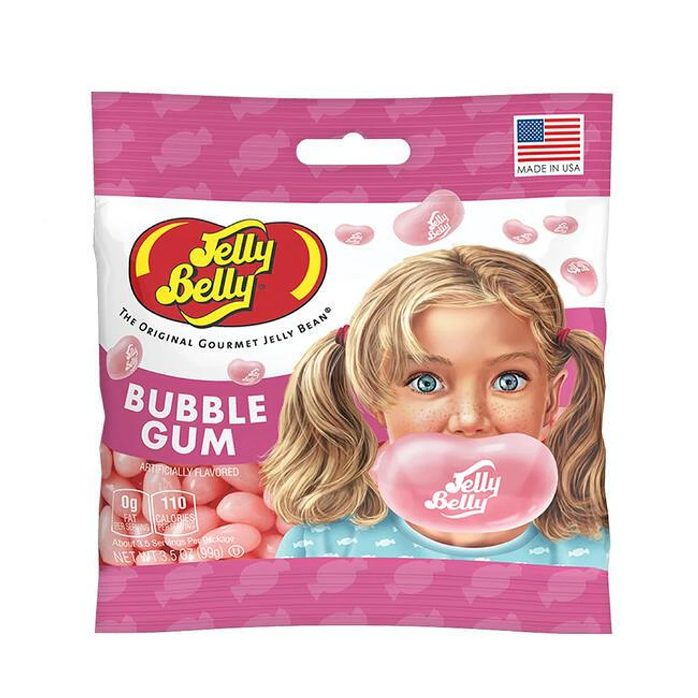 Jelly Belly Bubble Gum Jelly Beans 3.5 oz Bag | Mall of America®