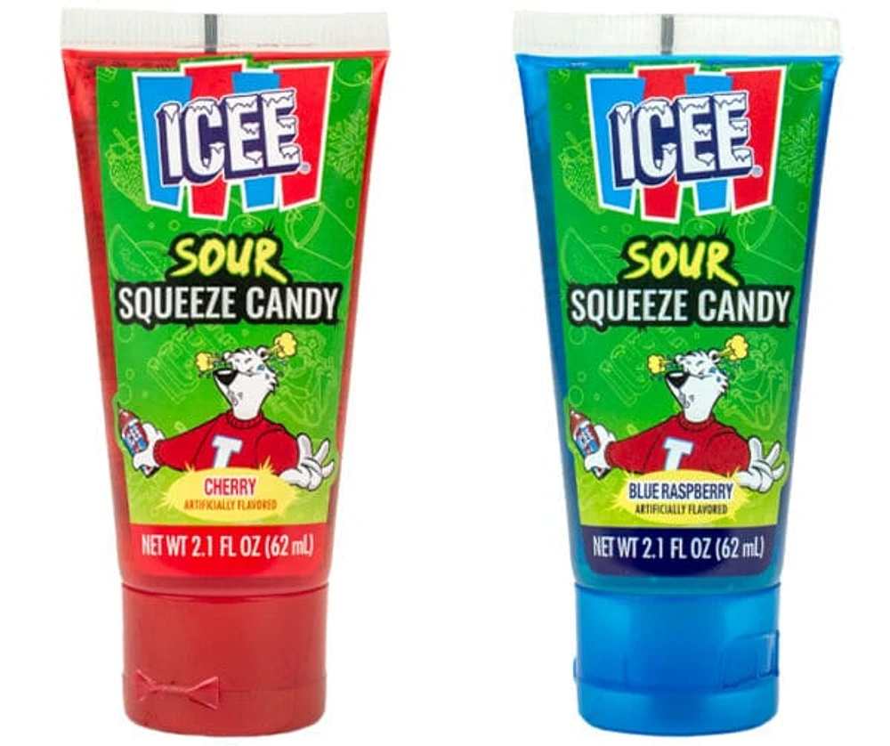Koko's ICEE Sour Squeeze Candy Assorted Flavors | Mall of America®