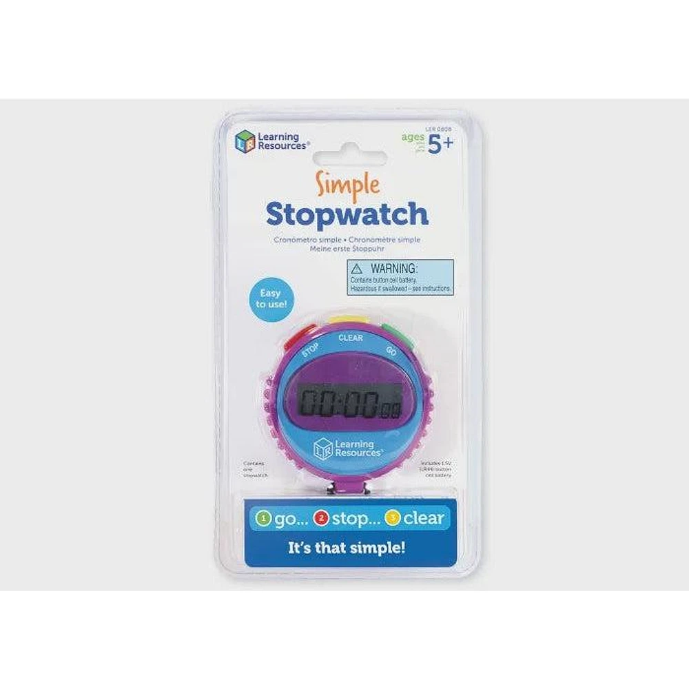 Learning Resources Simple Stopwatch | Mall of America®