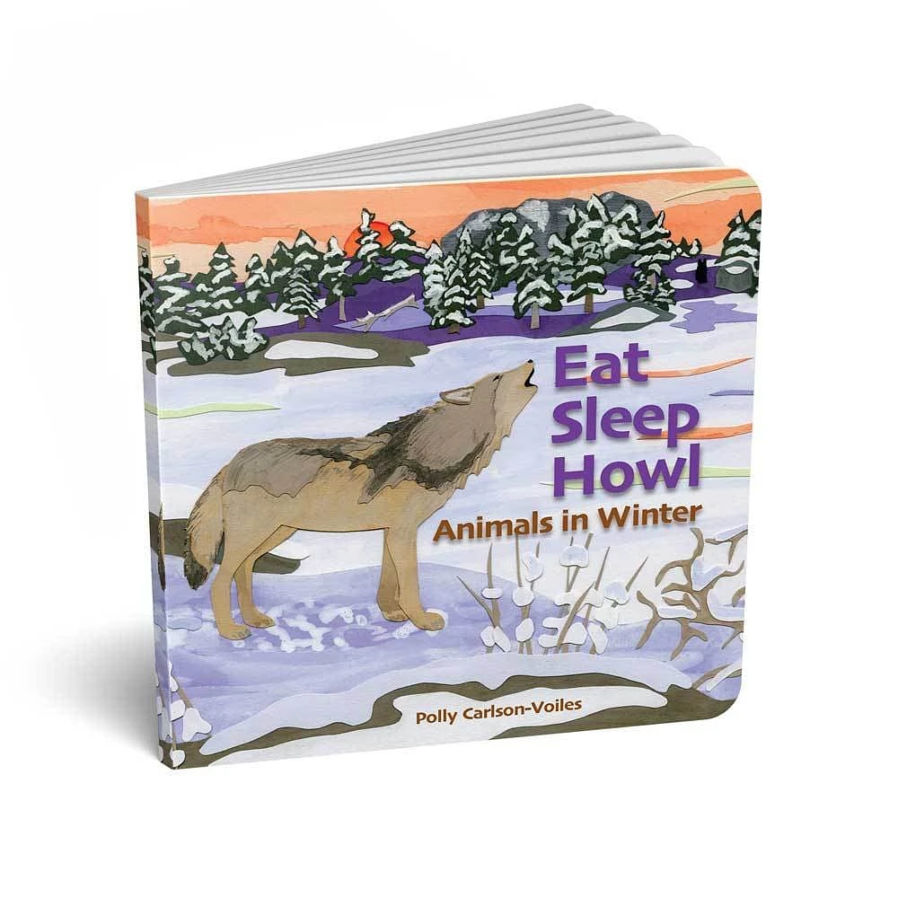 Legacy Bound Eat Sleep Howl! Board Book | Mall of America®