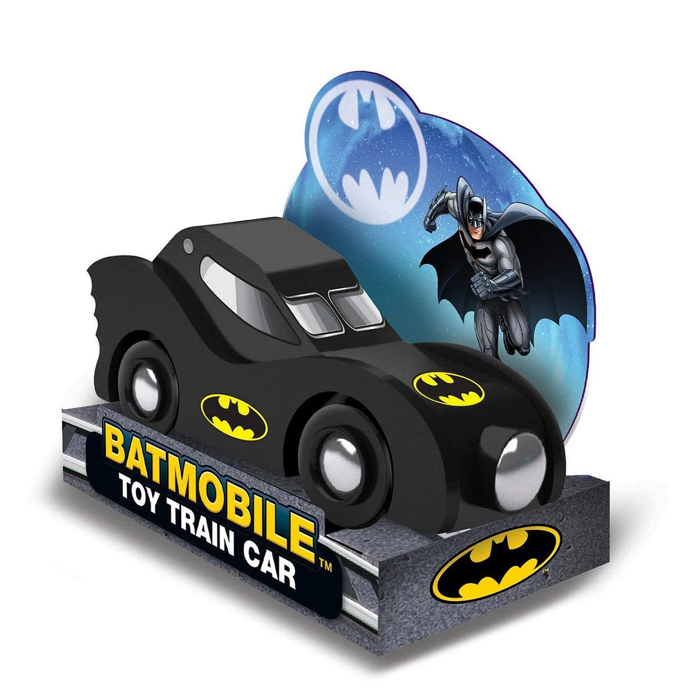 MasterPieces Batman Batmobile Wood Toy Train | Mall of America®