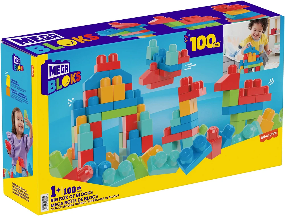 Mattel MEGA BLOKS Big Box of Blocks | Mall of America®