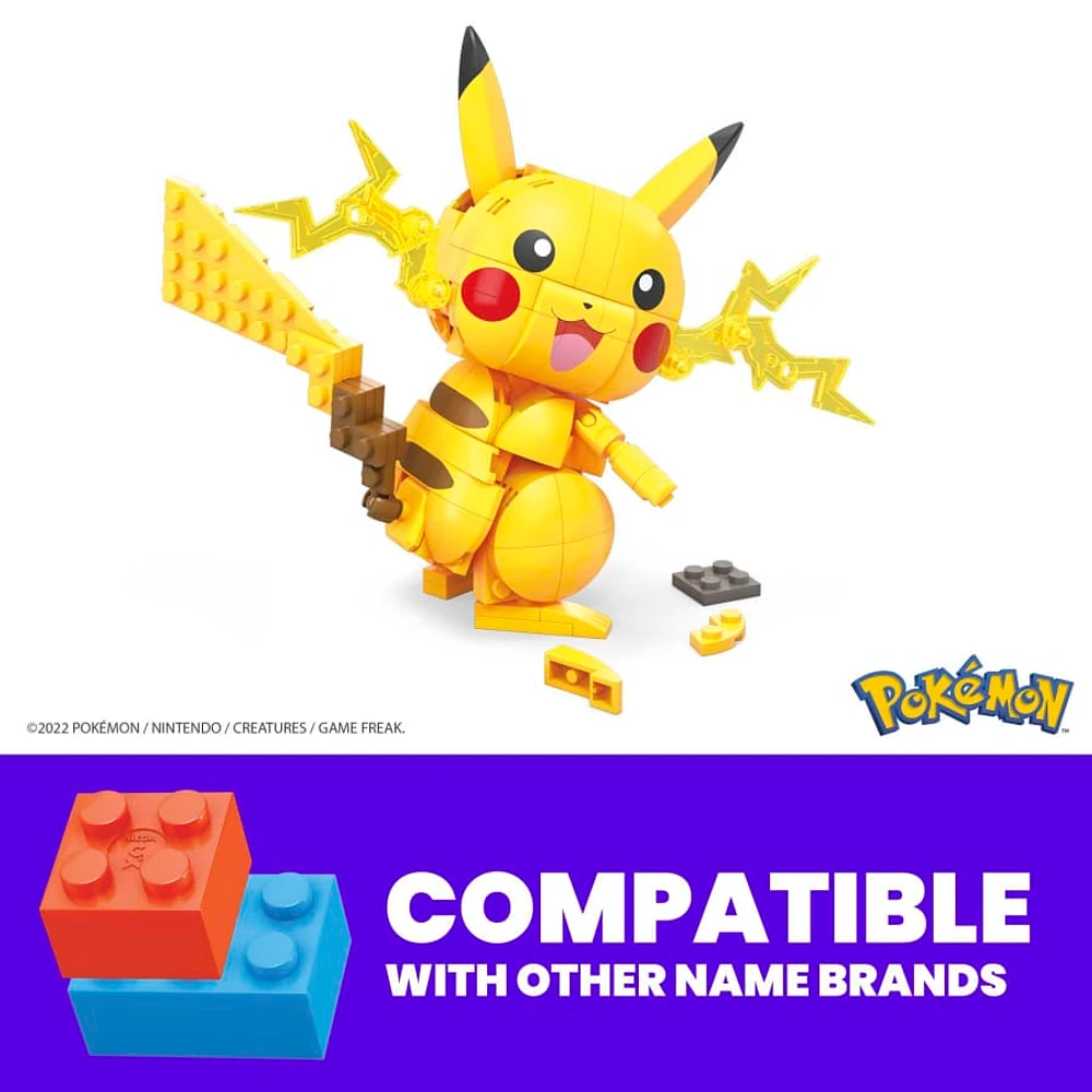 Mattel MEGA Construx Pokemon - Pikachu Building Set | Mall of America®