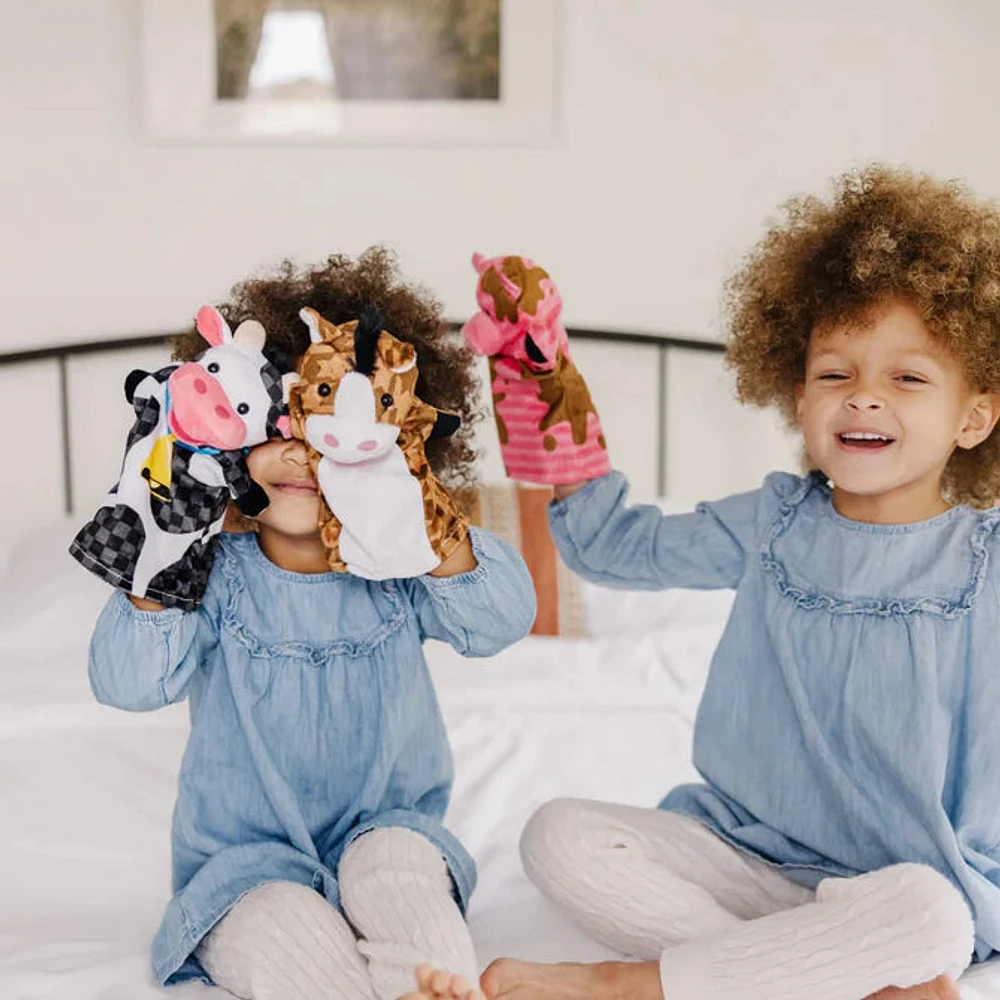 Melissa & Doug Hand Puppets Farm Friends | Mall of America®