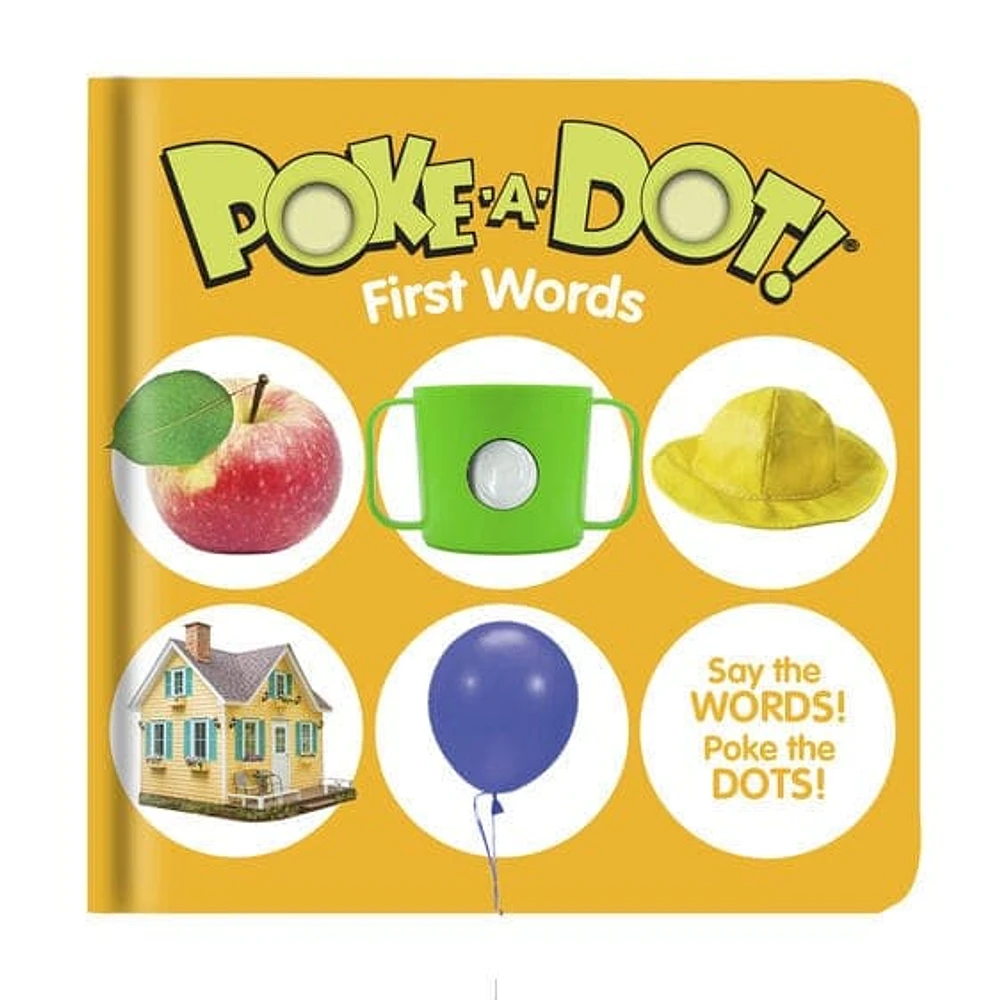 Melissa & Doug Small Poke A Dot: First Words | Mall of America®