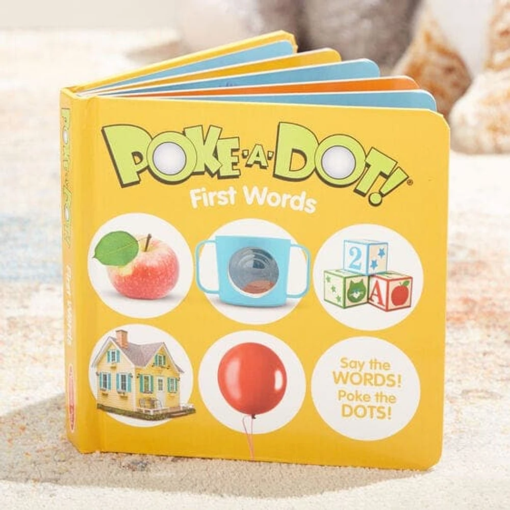 Melissa & Doug Small Poke A Dot: First Words | Mall of America®