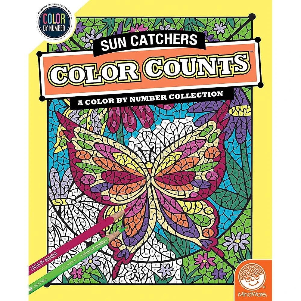 Mindware Count By Number - Color Counts - Sun Catchers at Mall of ...