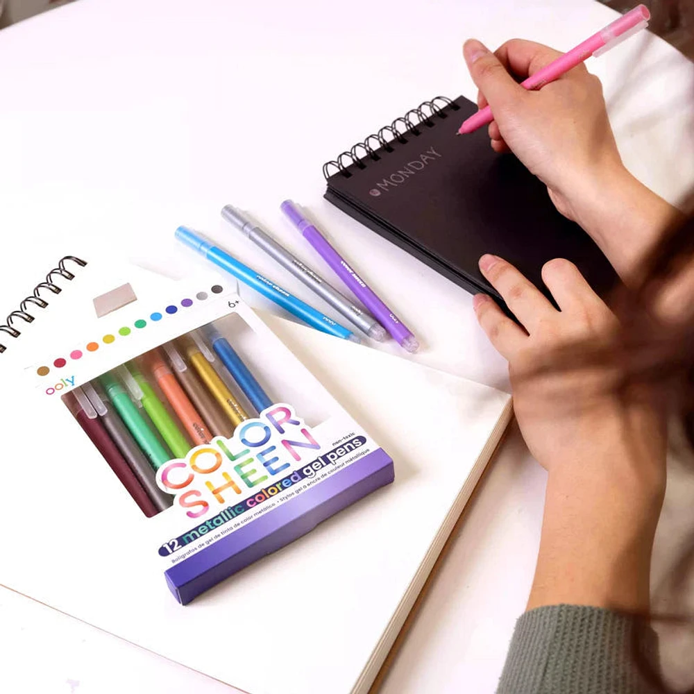 Ooly Color Sheen Metallic Markers - Set of 12 | Mall of America®