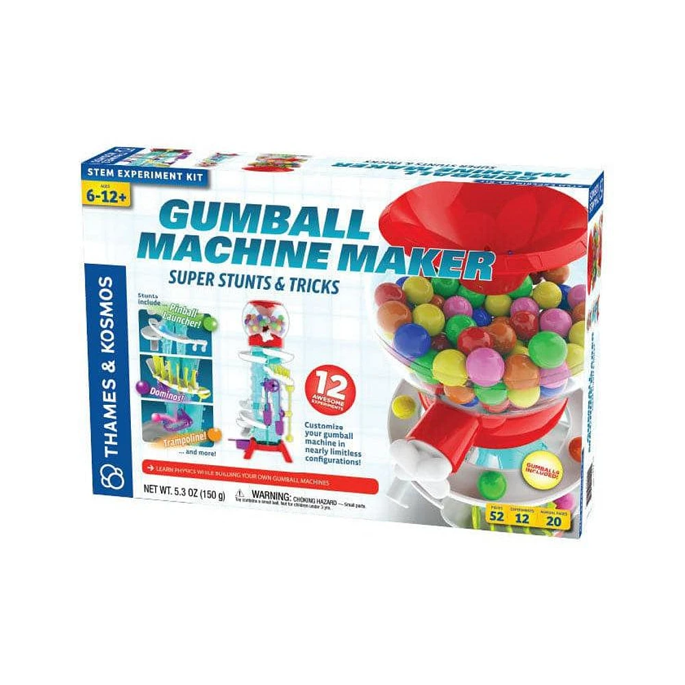 Thames & Kosmos Gumball Machine Maker - Super Stunts and Tricks | Mall of America®