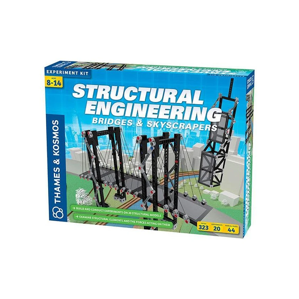 Thames & Kosmos Structural Engineering Bridges & Skyscrapers | Mall of ...