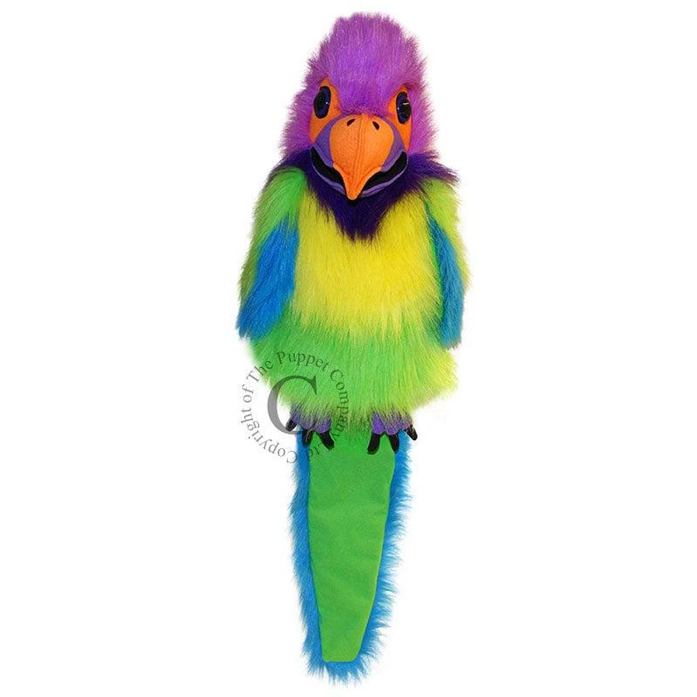 The Puppet Company Large Bird Puppets - Plum Headed Parakeet | Mall of ...