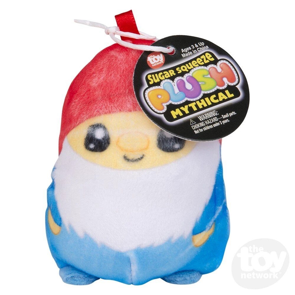 The Toy Network 2.75" Sugar Squeeze Plush Mythical Creature | Mall of ...