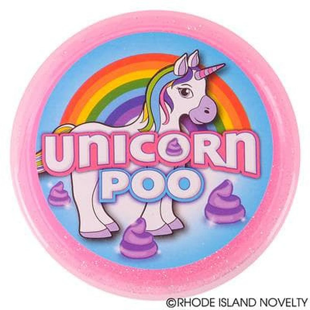 The Toy Network 3" Unicorn Poo Putty | Mall of America®