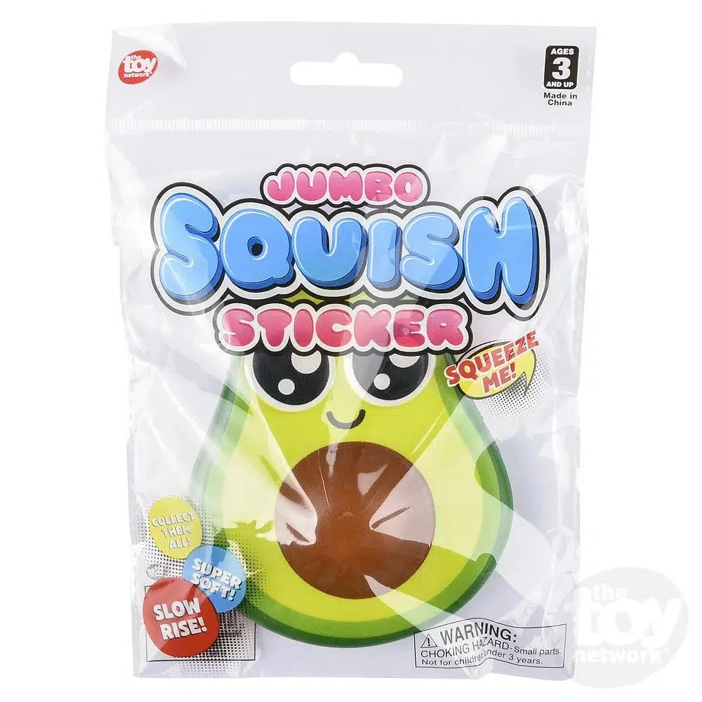 The Toy Network 5" Jumbo Squish Sticker Mix 2 | Mall of America®