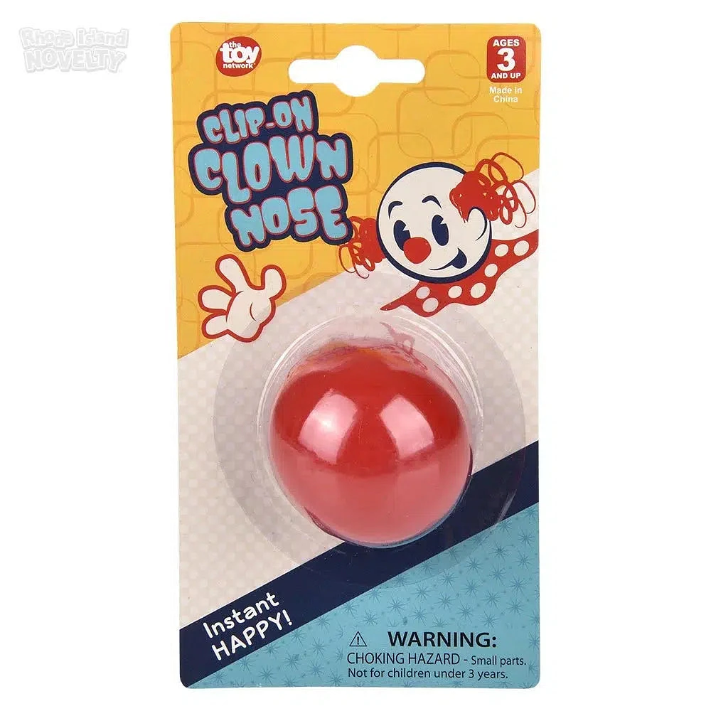 The Toy Network Clip-On Clown Nose | Mall of America®