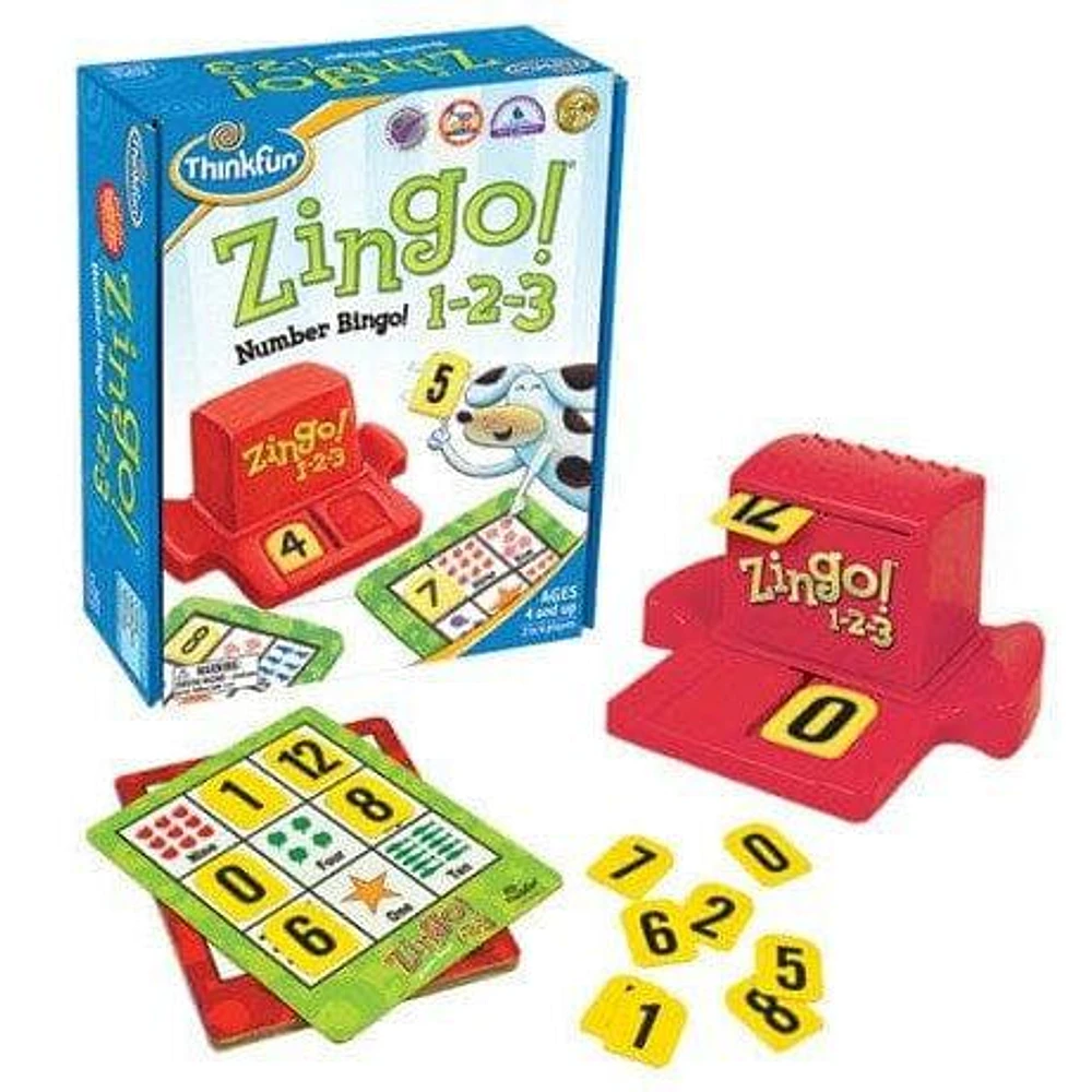 Think Fun Zingo! 1-2-3 Game | Mall of America®