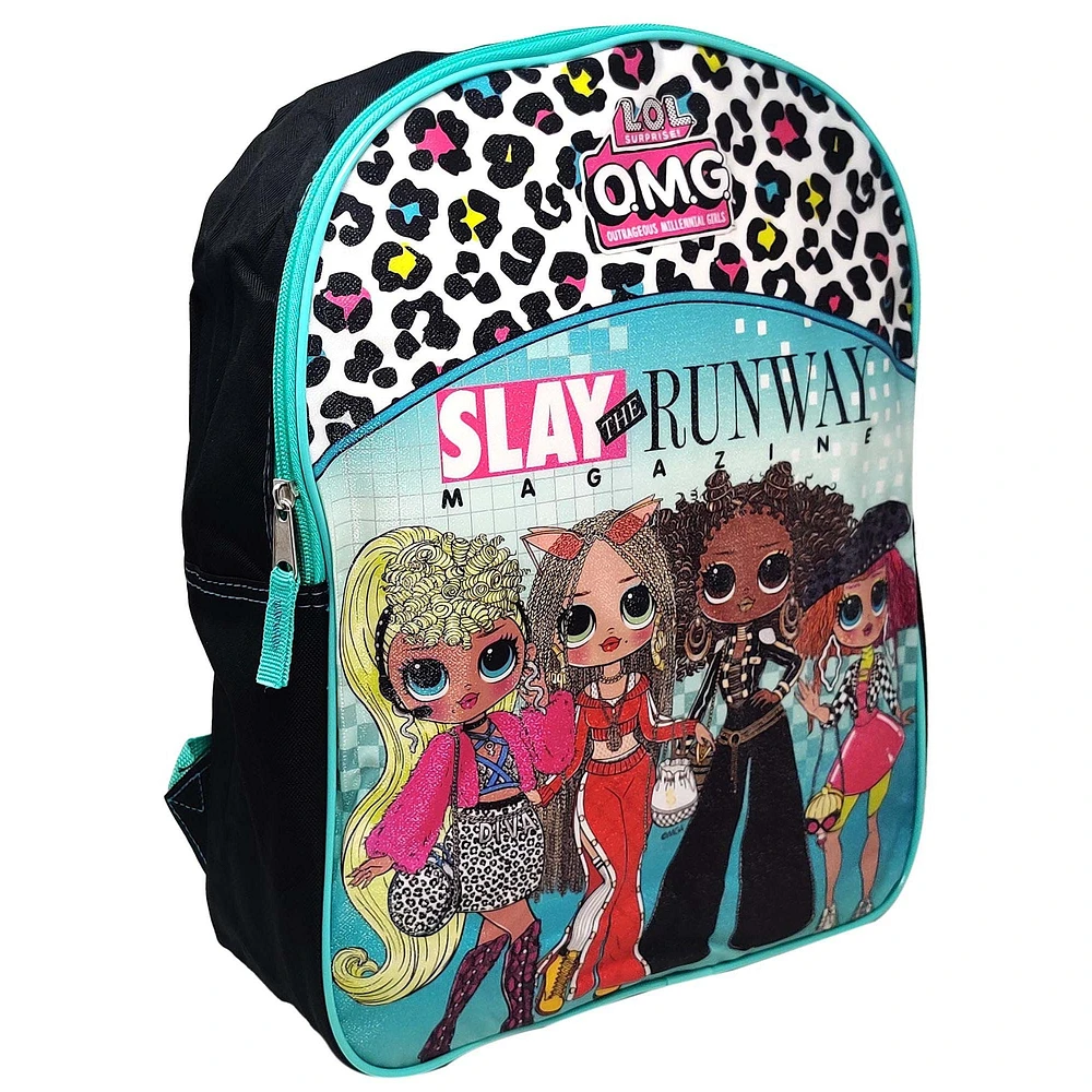 United Party LOL OMG! 15" Plain Front 1 Pocket Backpack | Mall of America®