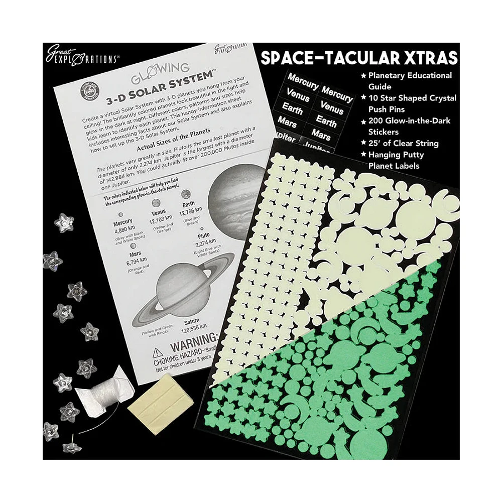 University Games Glowing 3-D Solar System | Mall of America®