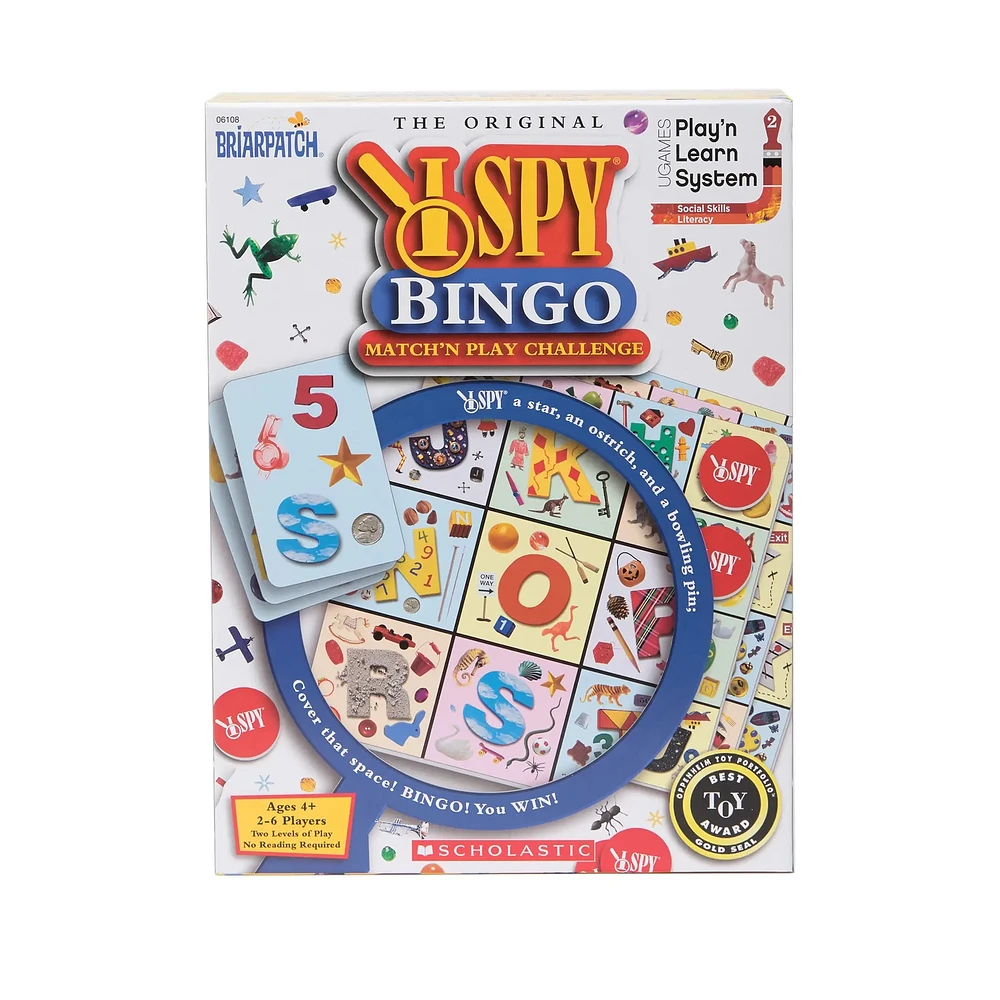 University Games I SPY Bingo Game at Mall of America® in Bloomington, MN