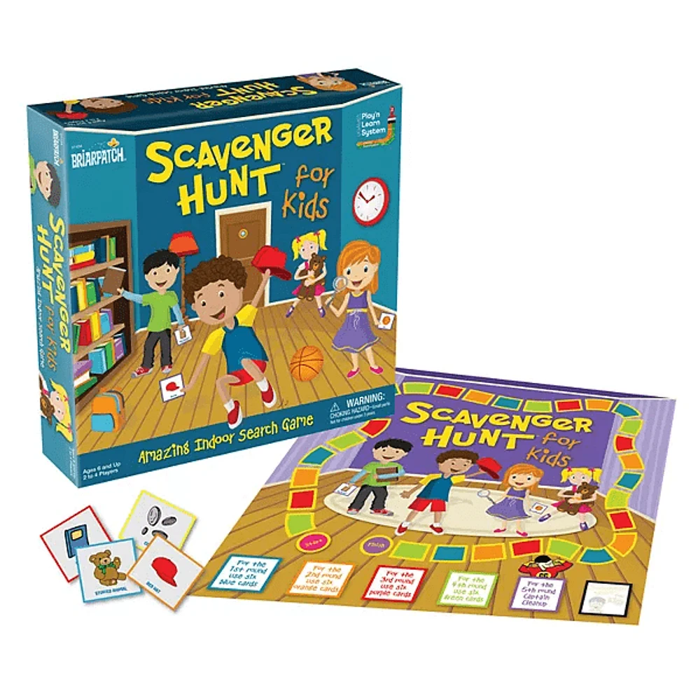 University Games Scavenger Hunt for Kids Board Game | Mall of America®
