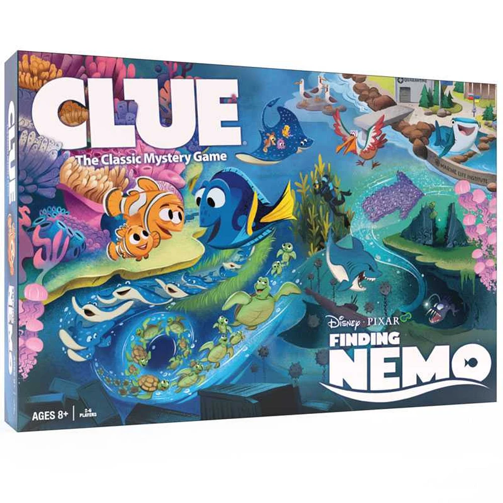 USAopoly Finding Nemo Clue Game | Mall of America®