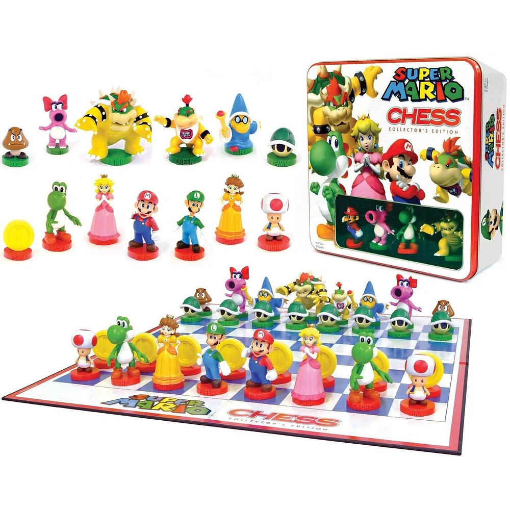 USAopoly Super Mario Chess Set at Mall of America® in Bloomington, MN