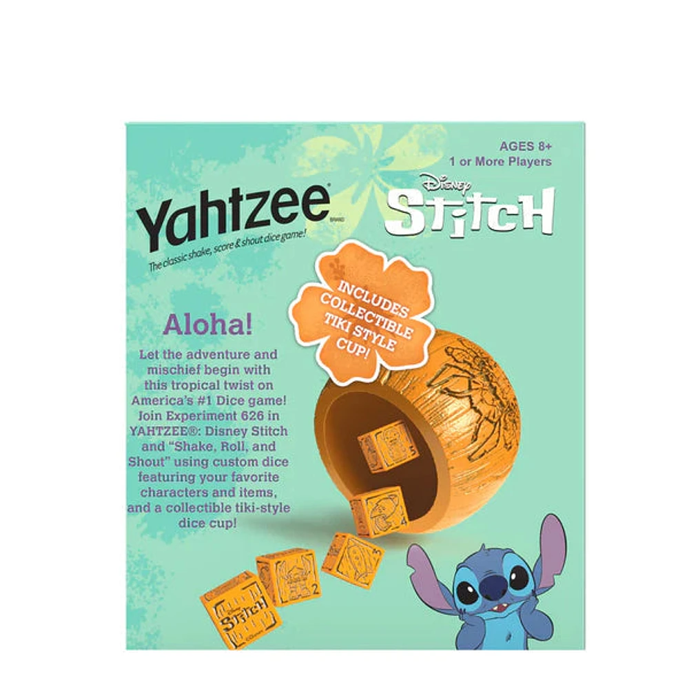 USAopoly YAHTZEE: Disney Stitch at Mall of America® in Bloomington, MN