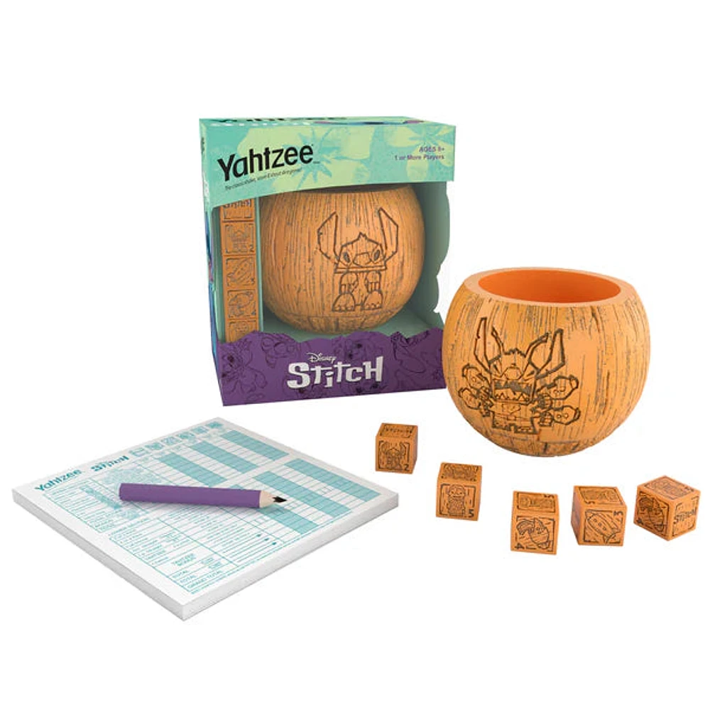 USAopoly YAHTZEE: Disney Stitch at Mall of America® in Bloomington, MN
